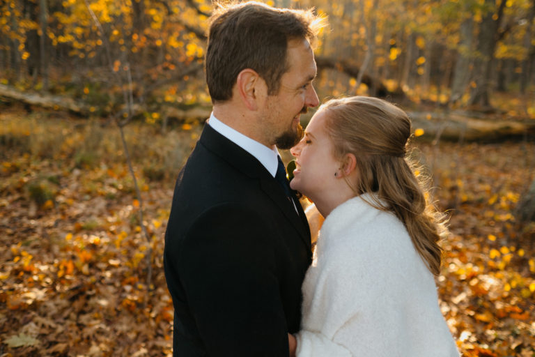 Big Bay State Park Elopement | Madeline Island, WI | Trisha + Frank